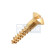 Brass Raised Csk Head Screw Manufacturers I Exporters I Suppliers