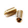 Brass Allen Key Grub Screws